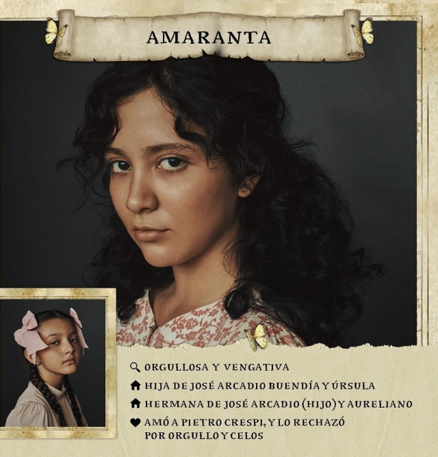 Conozca los rostros que interpretan a los personajes de la serie 'Cien Años de Soledad'